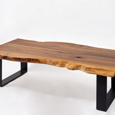 Flitch&Grain-Edge Table > Blend Furniture