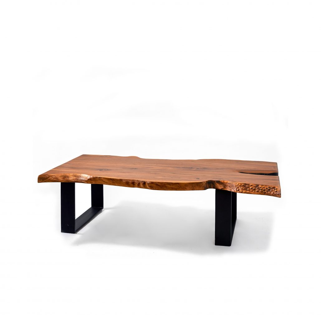 Flitch&Grain-Edge Table > Blend Furniture